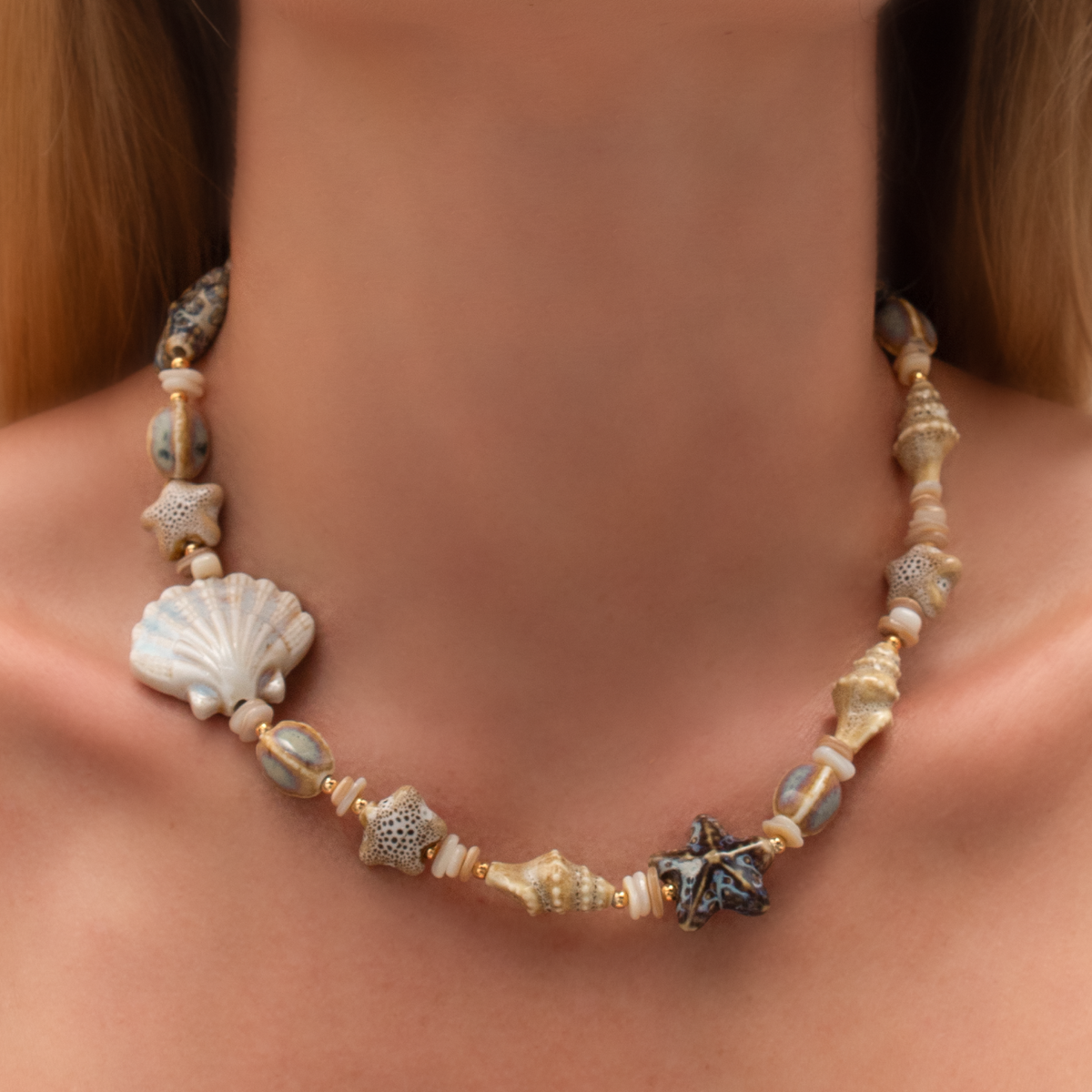 COLLAR SHELL – Pajarolimon Colombia