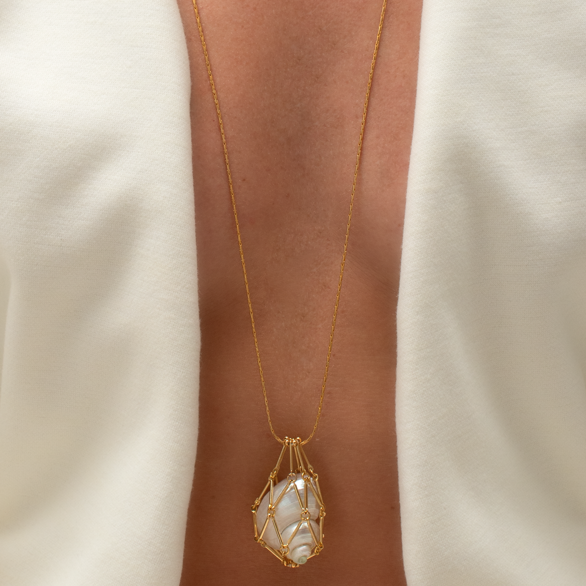 COLLAR SPIRAL CREST – Pajarolimon Colombia